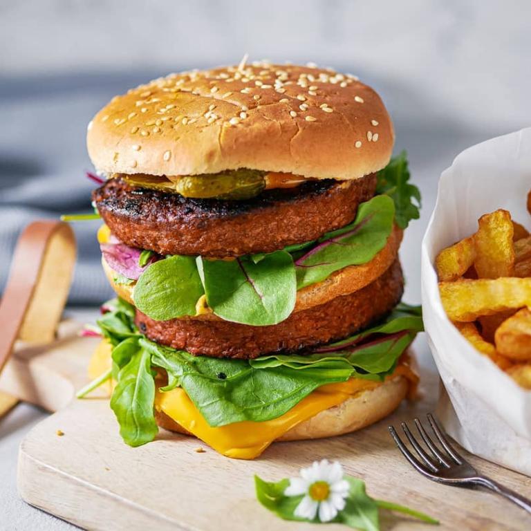 Sensational Burger Garden Gourmet